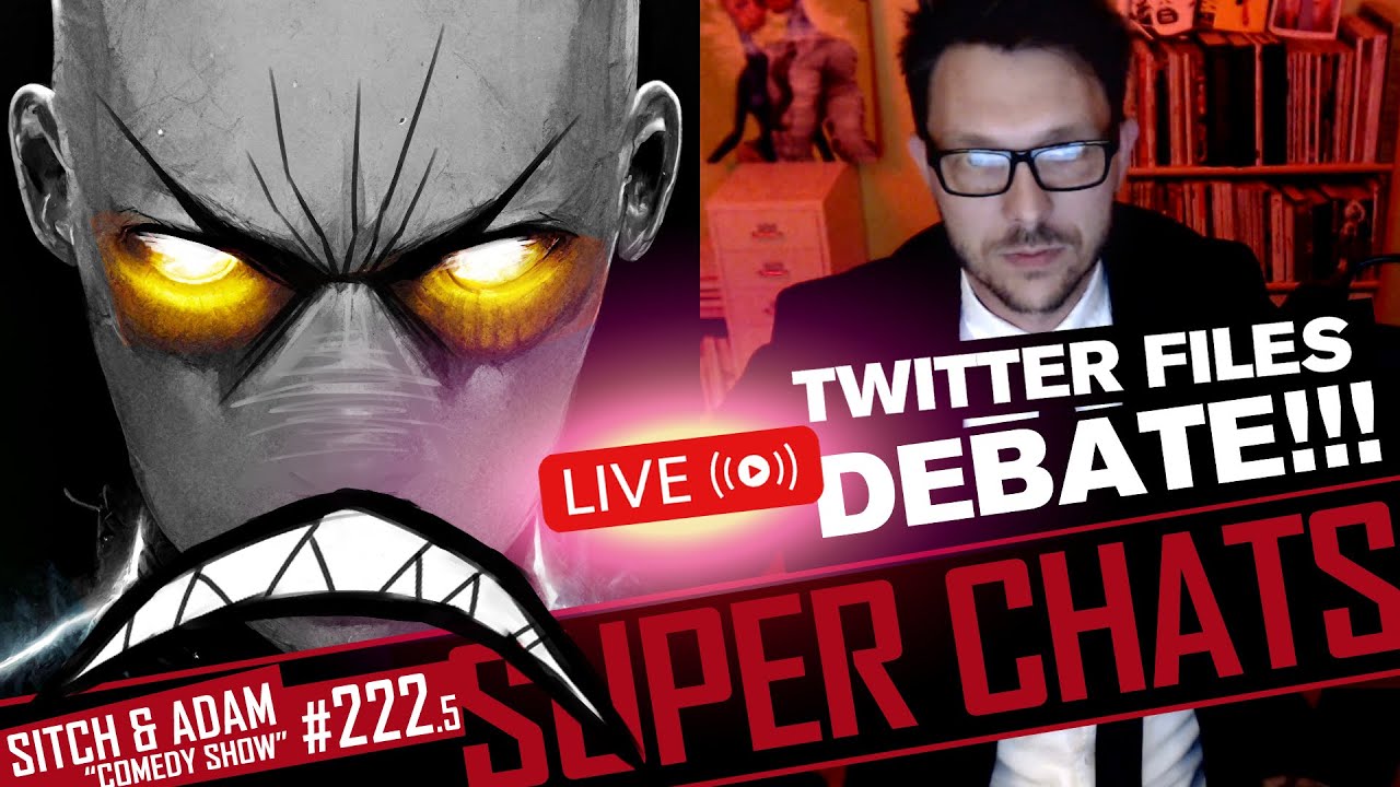 🔴 FBI TWITTER FILES with Counterpoints - Show 222.5 - YouTube