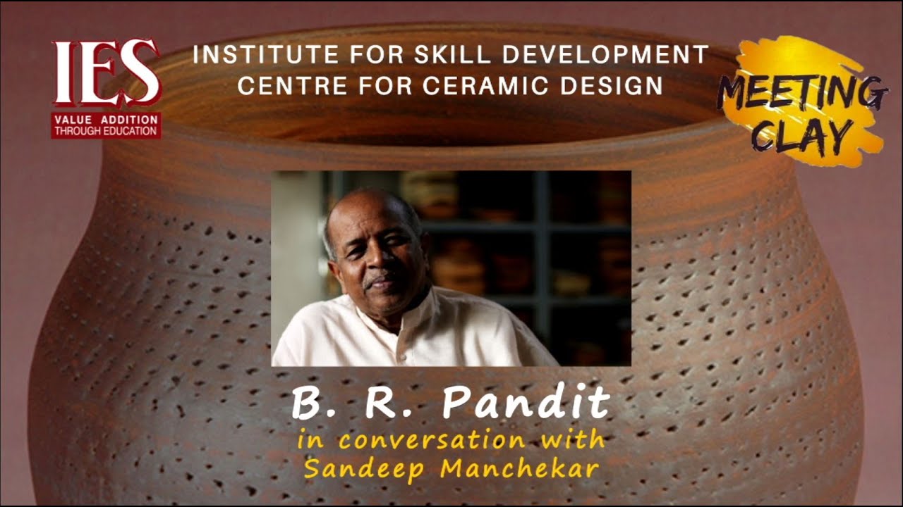 Meeting Clay - Conversation with Brahmdeo Ram Pandit - YouTube