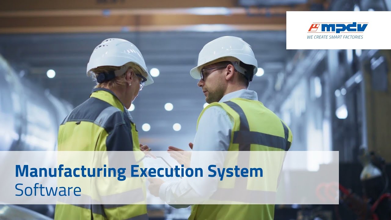 MES HYDRA X – build your factory smart (English) - YouTube