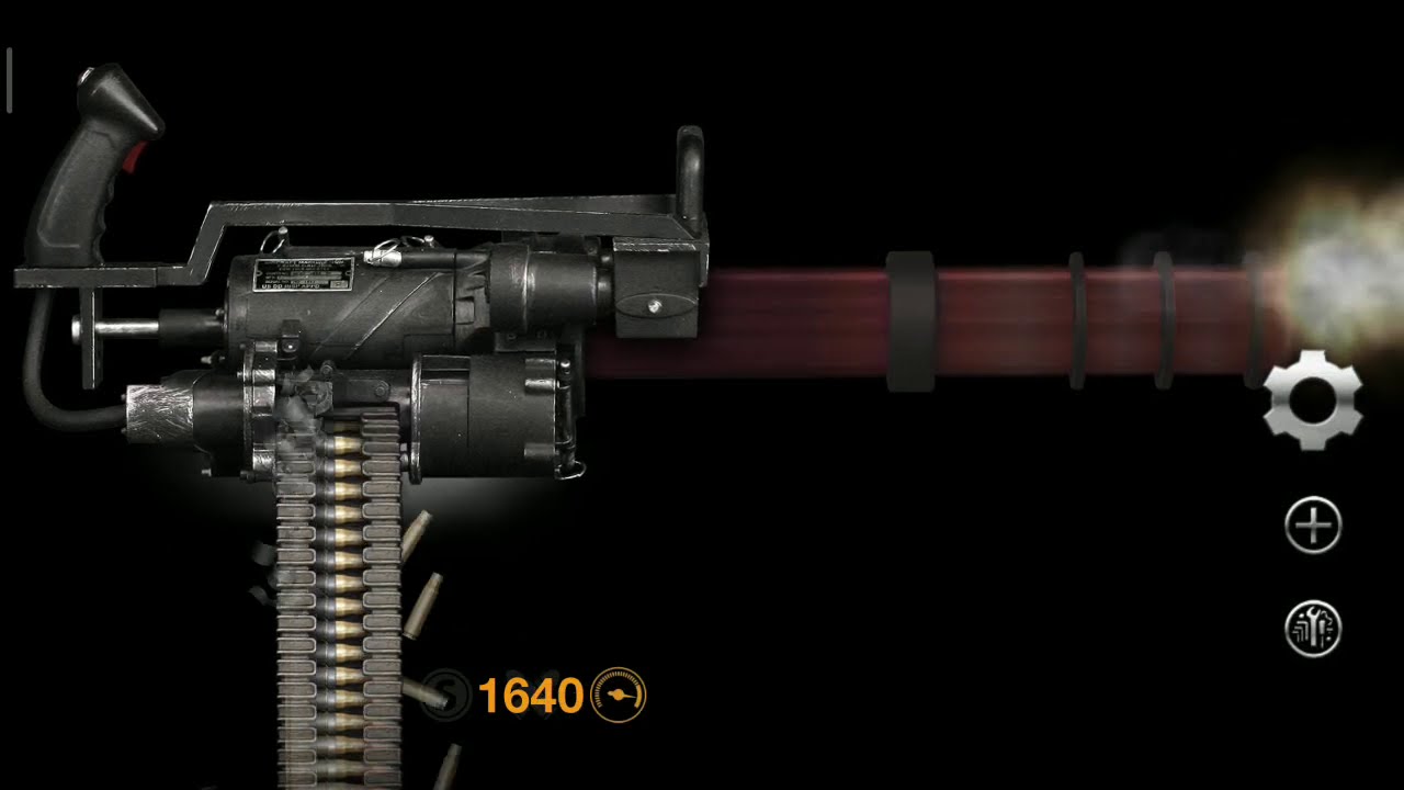 Minigun goes brrrrrrrrrrrrrrrrrrrrrrrrrrrr - YouTube
