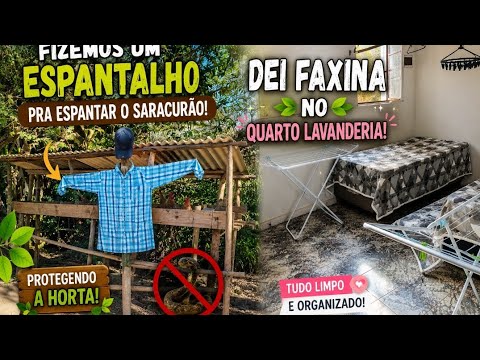 Vlogao minha rotina na roça 💞