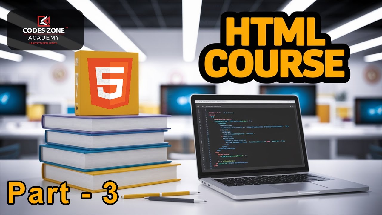 LEARN HTML in 2025 and Boost Your Career | Full HTML Course - YouTube