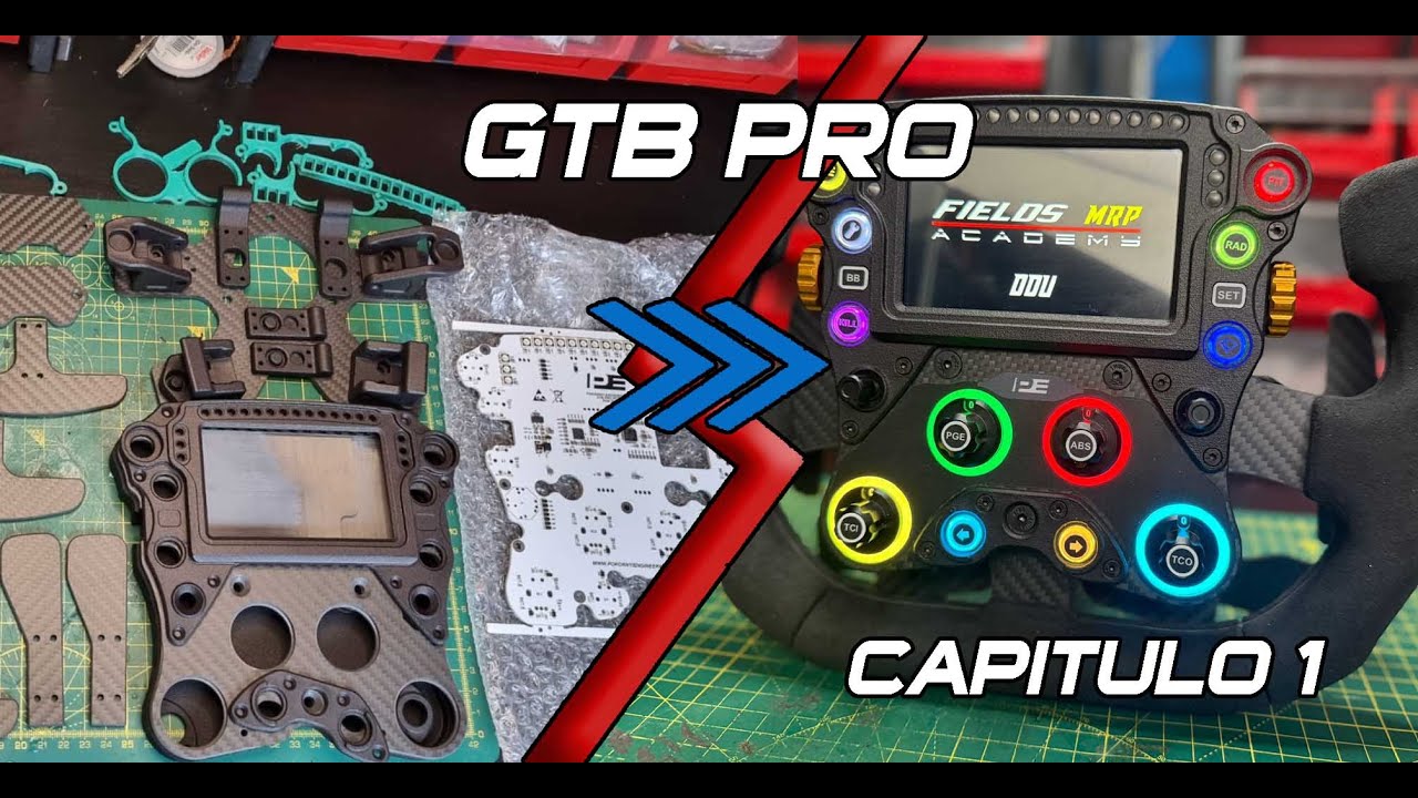 🟥 [DIY] Montando GTB PRO de @pokornyi.engineering (Capitulo 1) - YouTube
