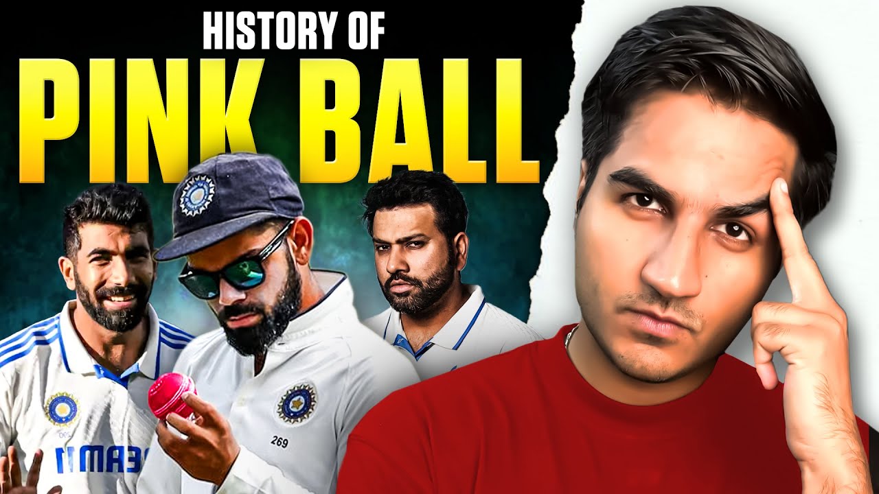 History of Pink Ball Cricket - Explained - YouTube