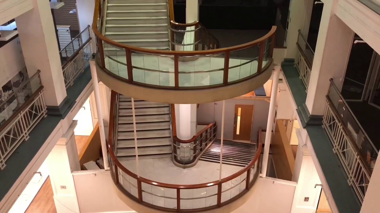 Inside the old George Henry Lee Building, Liverpool - YouTube