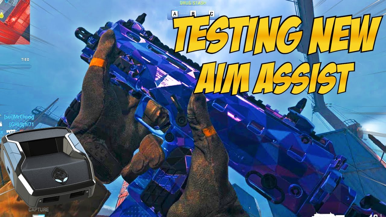Testing New Taylordrift Aim Assist | New Script Out SOON! - YouTube