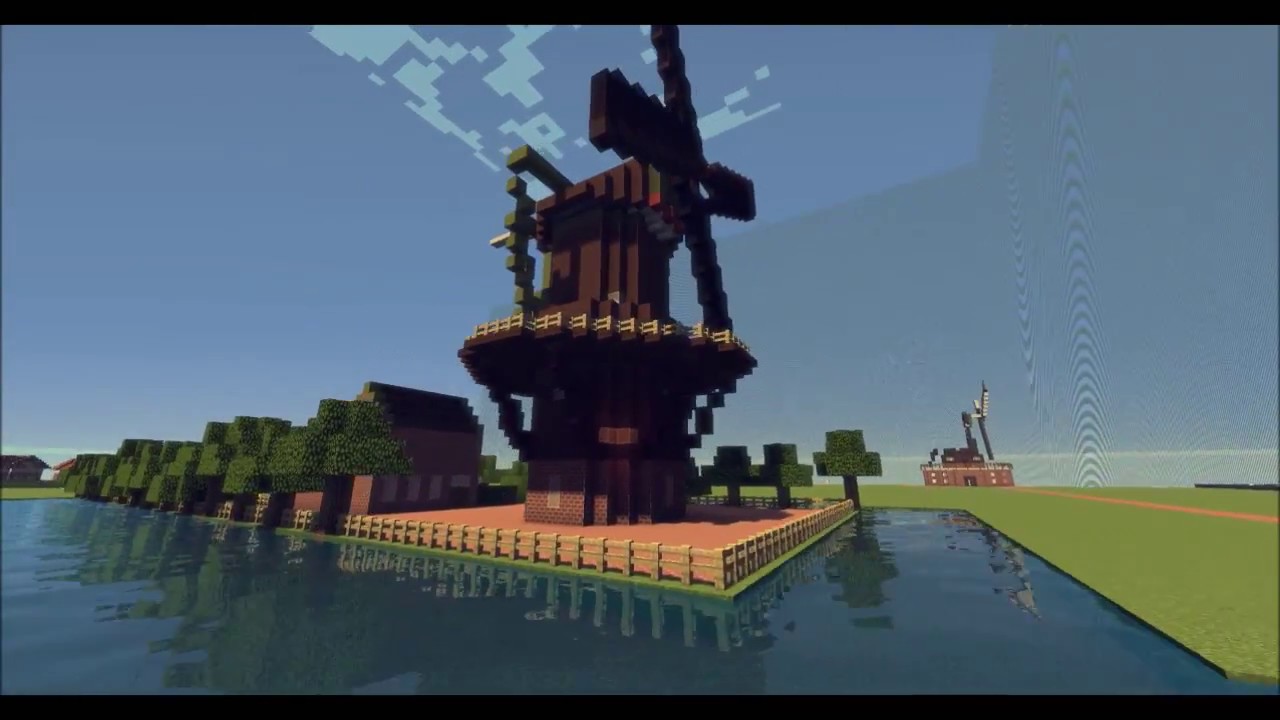 HUX Minecraft Project | Penninga's Molen, Joure | HUX Gaming Network ...