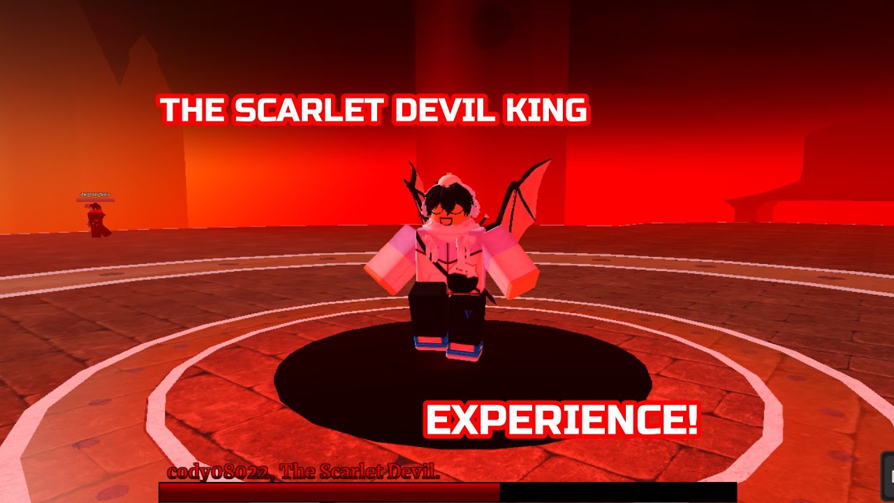 The Scarlet Devil King Experience| Allusion - YouTube