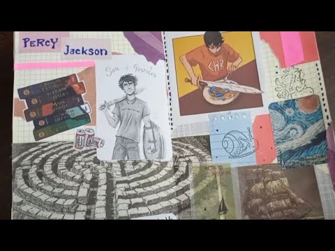 Percy Jackson Journal - YouTube