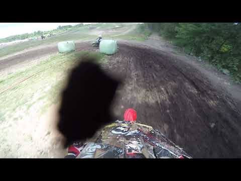 2019 ACR Broome Tioga Mx 1st moto Open 2 stroke class - YouTube