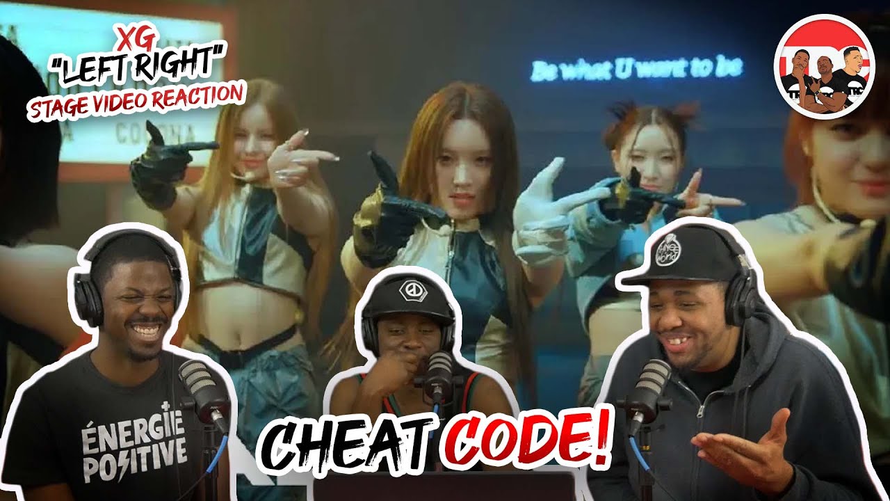 XG "Left Right" Stage Performance Video Reaction - YouTube