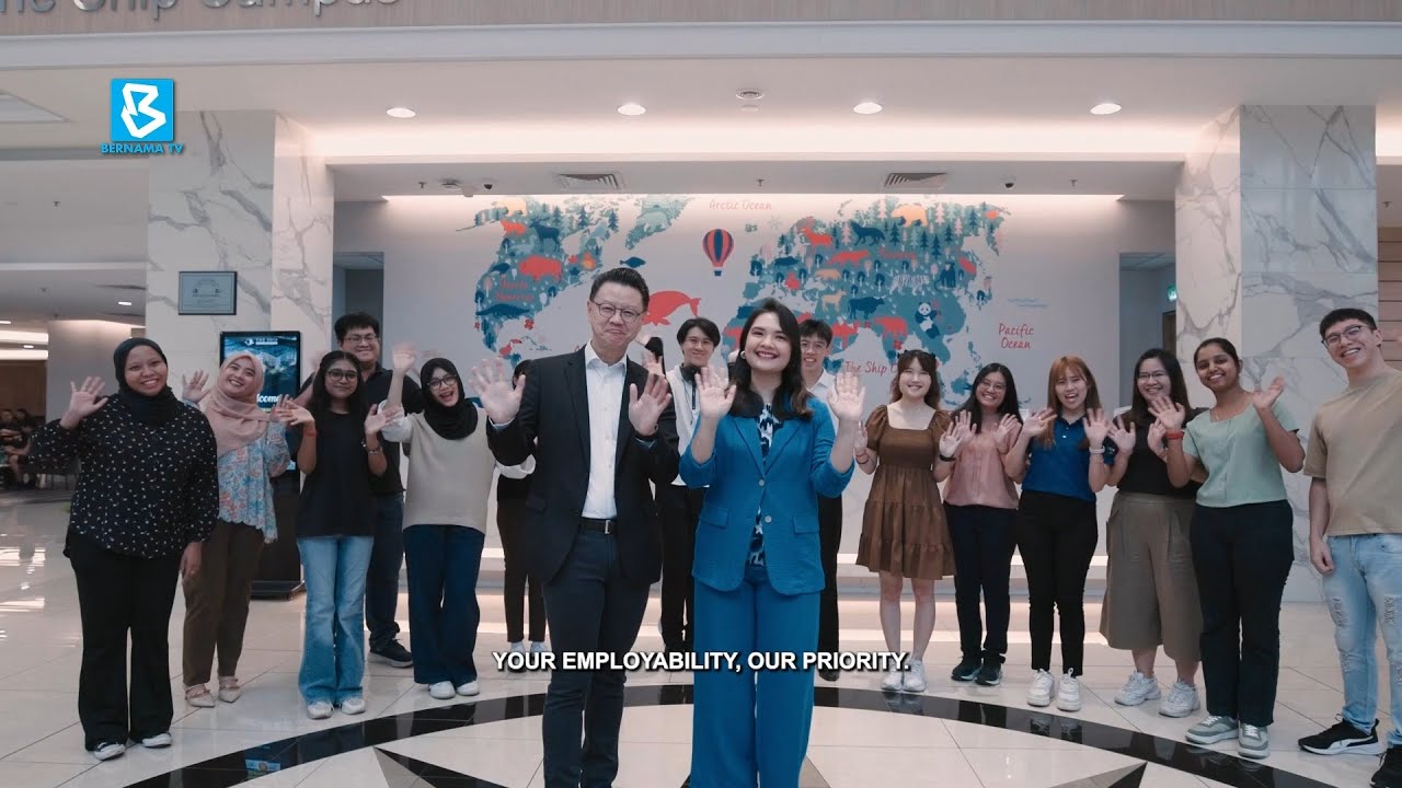 The Ship Campus - Where Learning Meets Lifestyle - YouTube