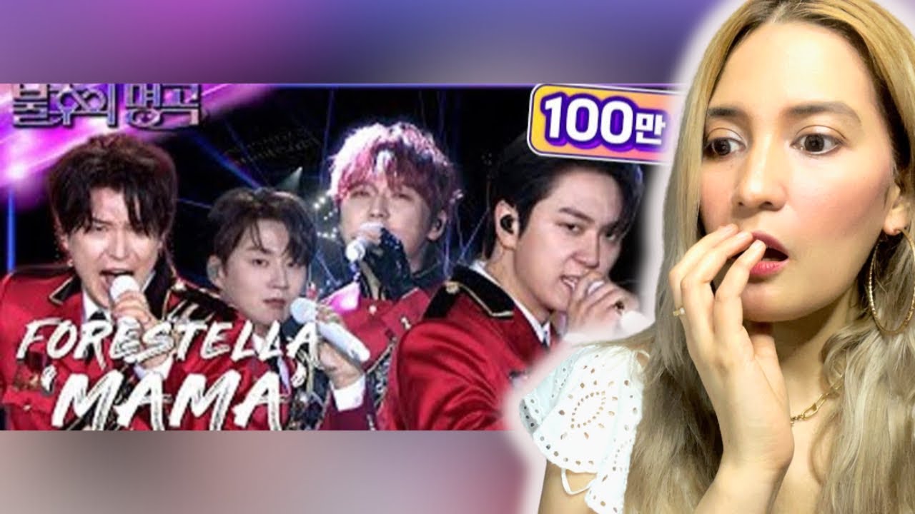 Reaction to Forestella’s Live Peformance of “MAMA” by EXO | 포레스텔라- 마마 ...