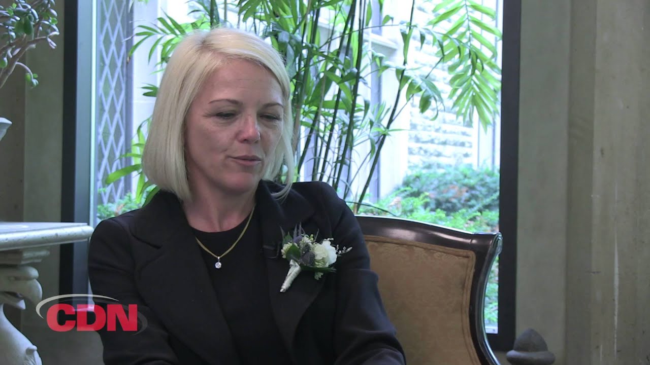 CDN Women Honouree Julie Cloutier of ESI Technologies - YouTube