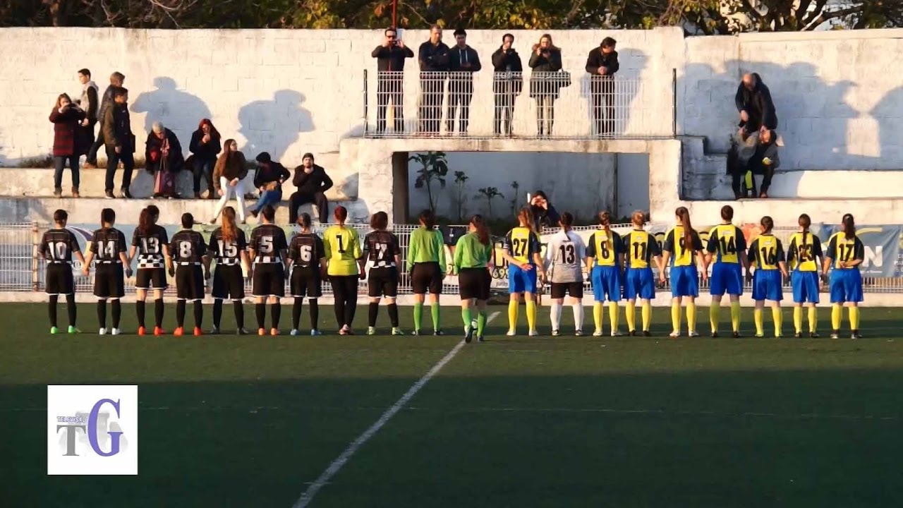 Valadares vence Boavista em futebol feminino sub 19 (0-1) - YouTube