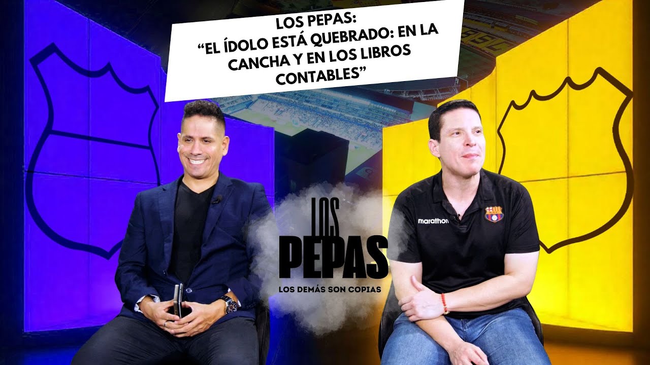 Los Pepas: El ídolo está quebrado: en la cancha y en los libros ...