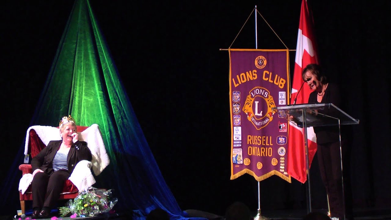 The Connie Johnston Roast - Roaster Cindy Saucier (January 23, 2016 ...