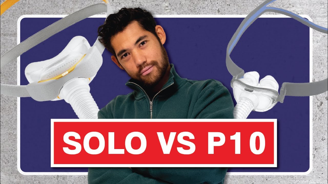 F&P Solo Vs ResMed P10 Review | Which CPAP Mask is better? - YouTube
