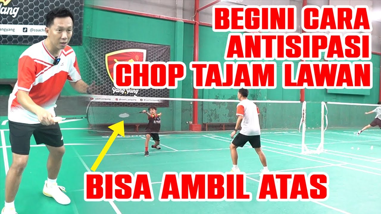 Pelajari Teknik Terima Chop Yang Benar ini Agar Insting Anda Tajam dan ...