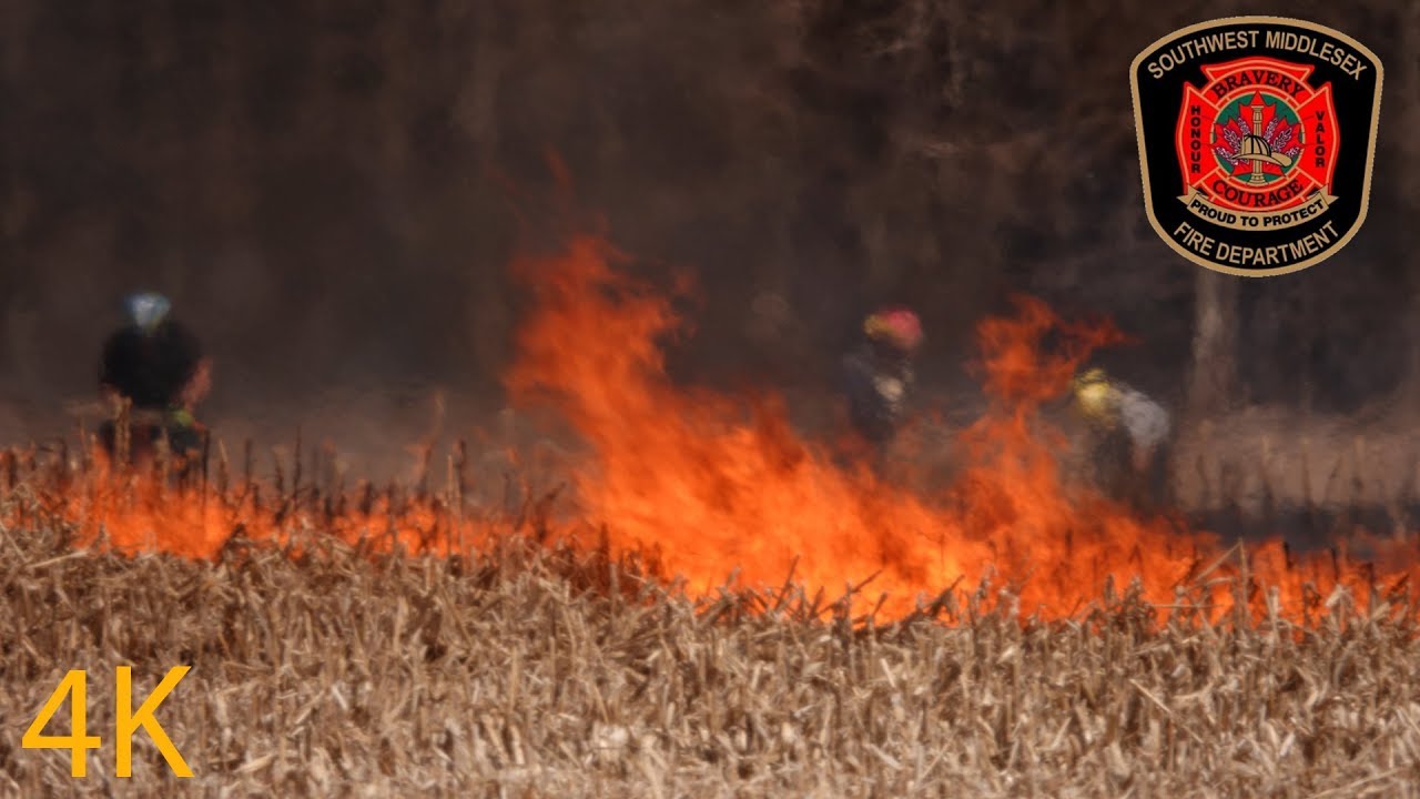 Brush Fire - Southwest Middlesex Fire, 1428 Watterworth Rd., 04/06/2019 ...