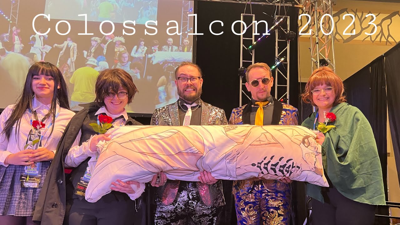Colossalcon 2023 vlog - YouTube