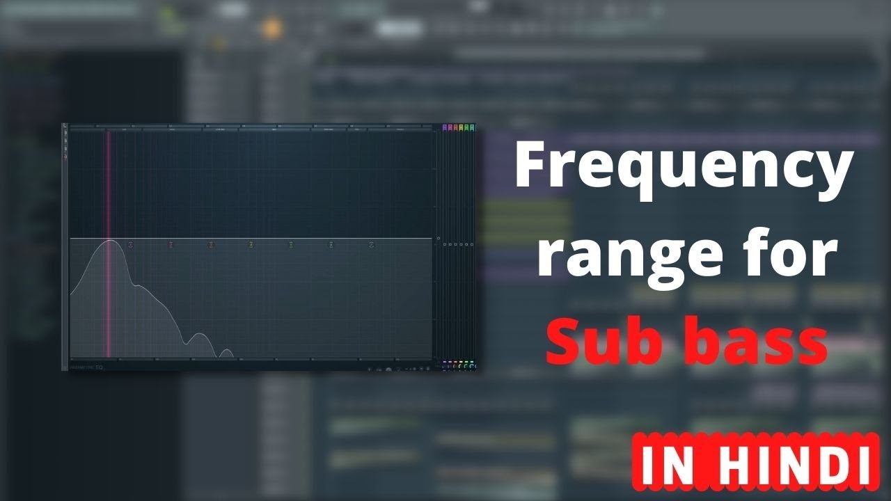 This frequency range can help you sub bass to sit better in the mix ...