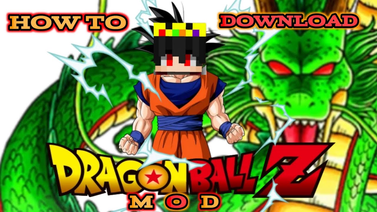 HOW TO DOWNLOAD DRAGON BALL Z MOD FOR MINECRAFT #minecraft #shorts ...