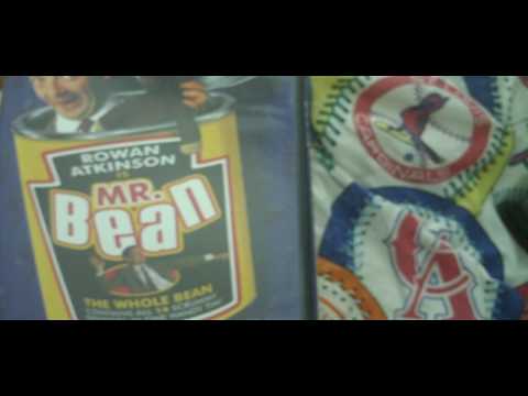 My First DVD Collection Video - YouTube