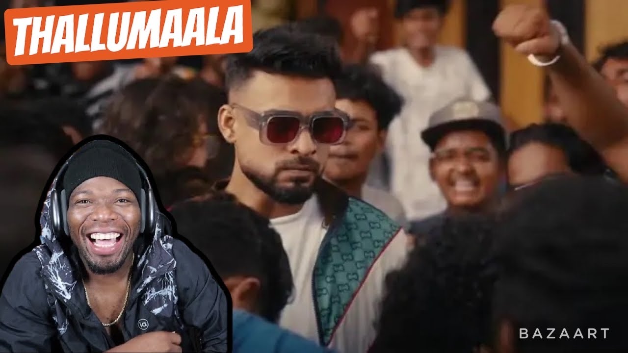 Thallumaala Movie Scene REACTION Part 2 | Title Card and Speech to Fans ...