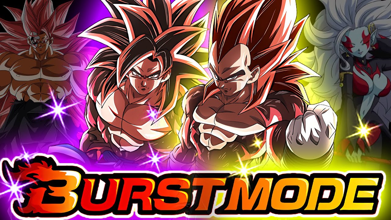 HOW TO SCORE 6000 PTS SSJ4 LB GOKU VEGETA XENO DOKKAN EVENT BURST MODE ...
