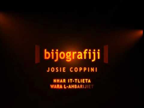 Bijografiji Promo - Josie Coppini - YouTube