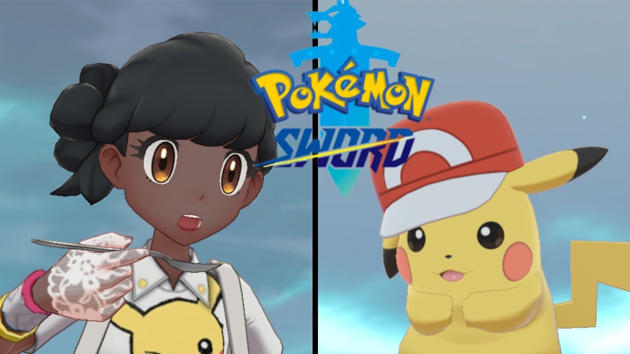 Lets Play Pokemon Sword! #8 (Part 2) - YouTube