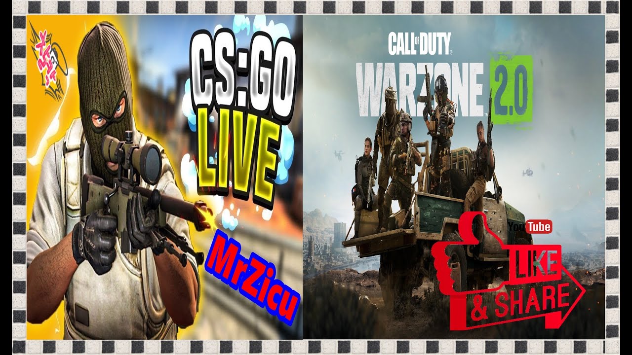 🎥Call of Duty® Modern Warfare® II Warzone™ 2.0 /Counter-Strike: Global ...