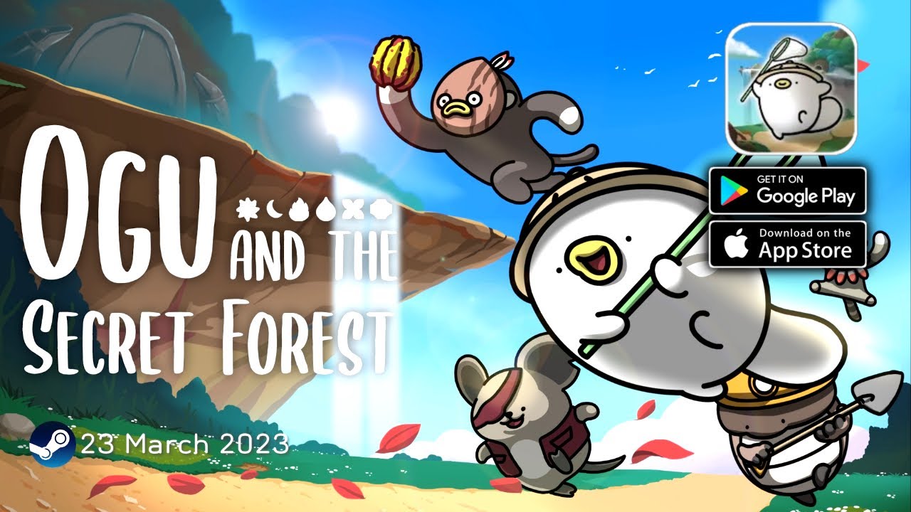 Ogu and the Secret Forest Gameplay (Android,IOS) - YouTube