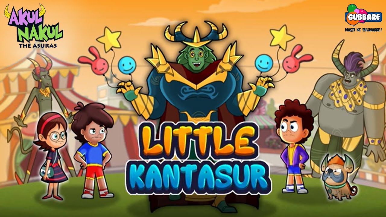 Little Kantasur | Akul Nakul - The Asuras | Full Episodes | Cartoons ...