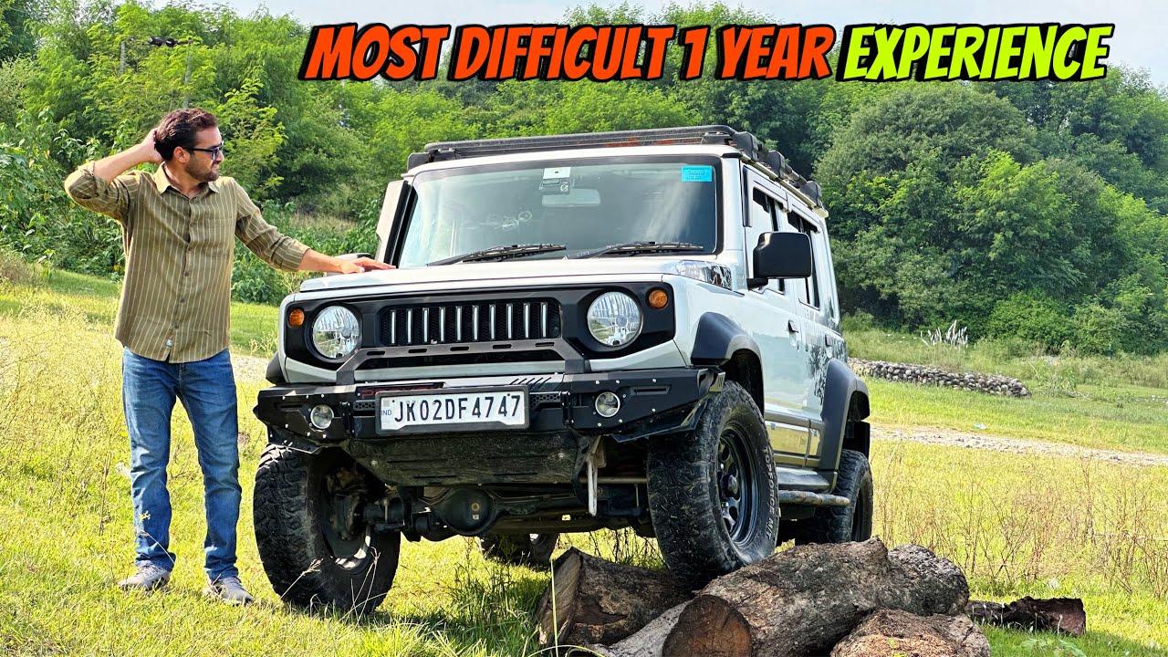 Who will buy Jimny after watching this video ? Ownership review after 1 ...