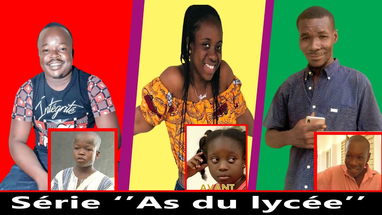 Transformation des Acteurs de la Série "As du lycée" - YouTube
