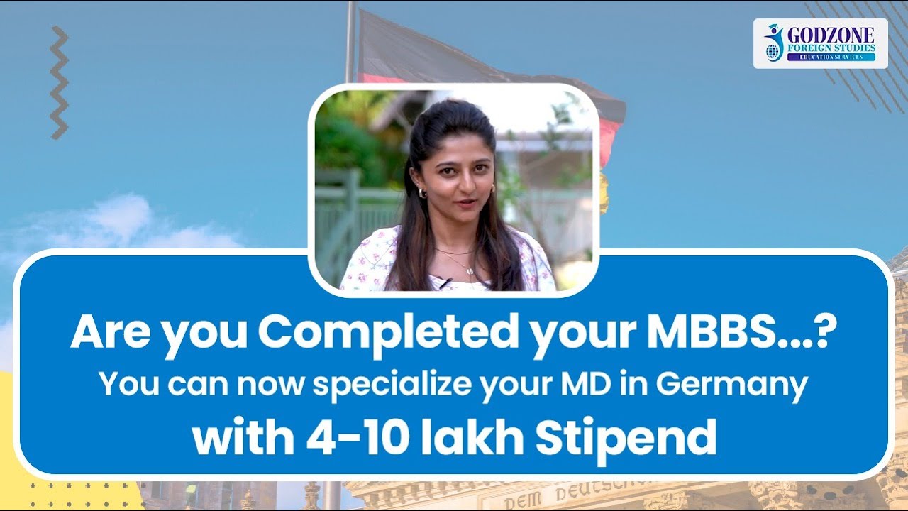 Godzone Foreign Studies | now specialize your MD in Germany!! with 4-10 ...