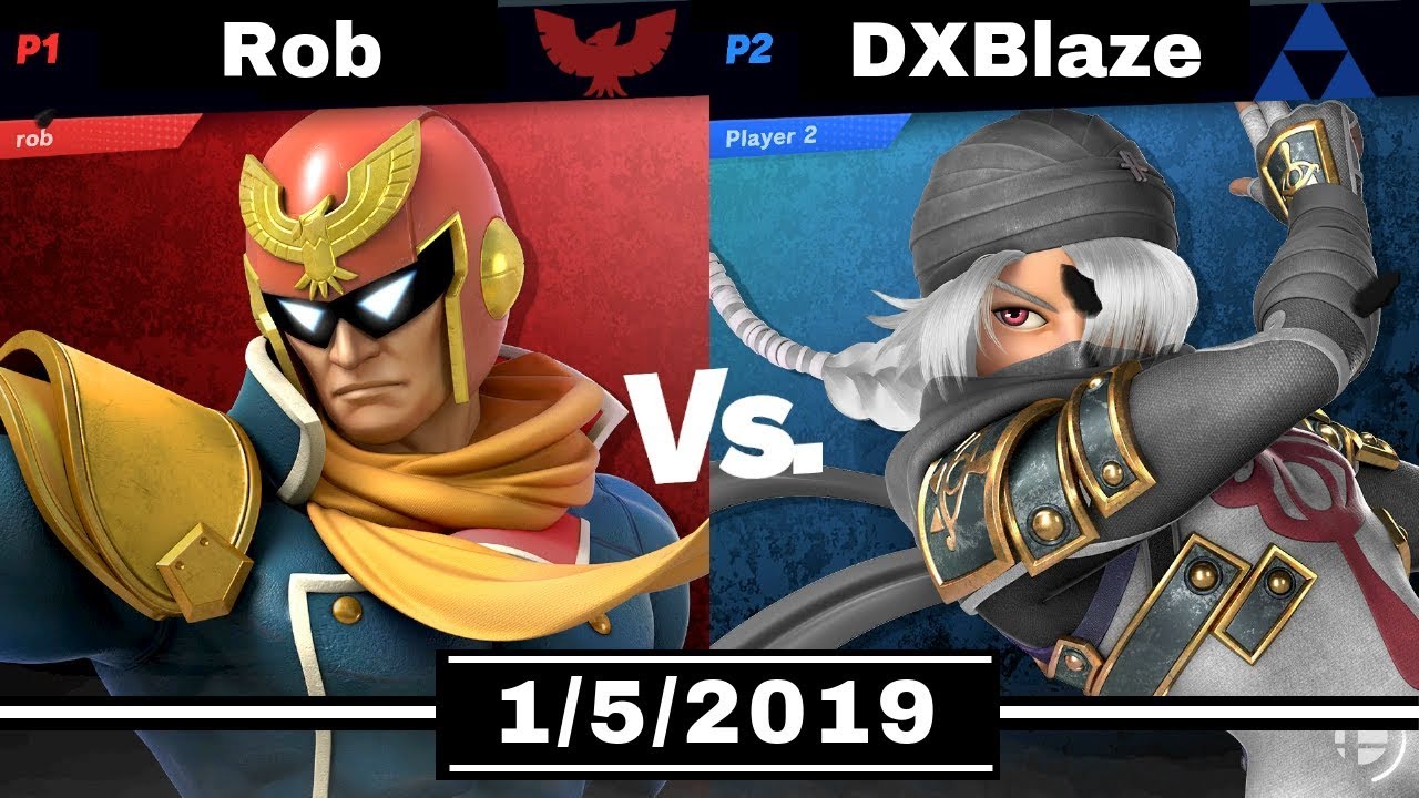 [SSB Ultimate] Rob(Captain Falcon) vs. DXBlaze94(Sheik) & Mario Ditto ...