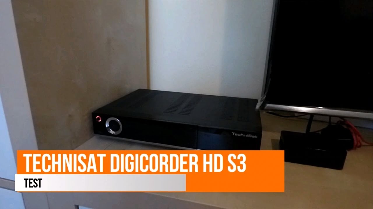 Technisat Digicorder HD S3 Test - YouTube