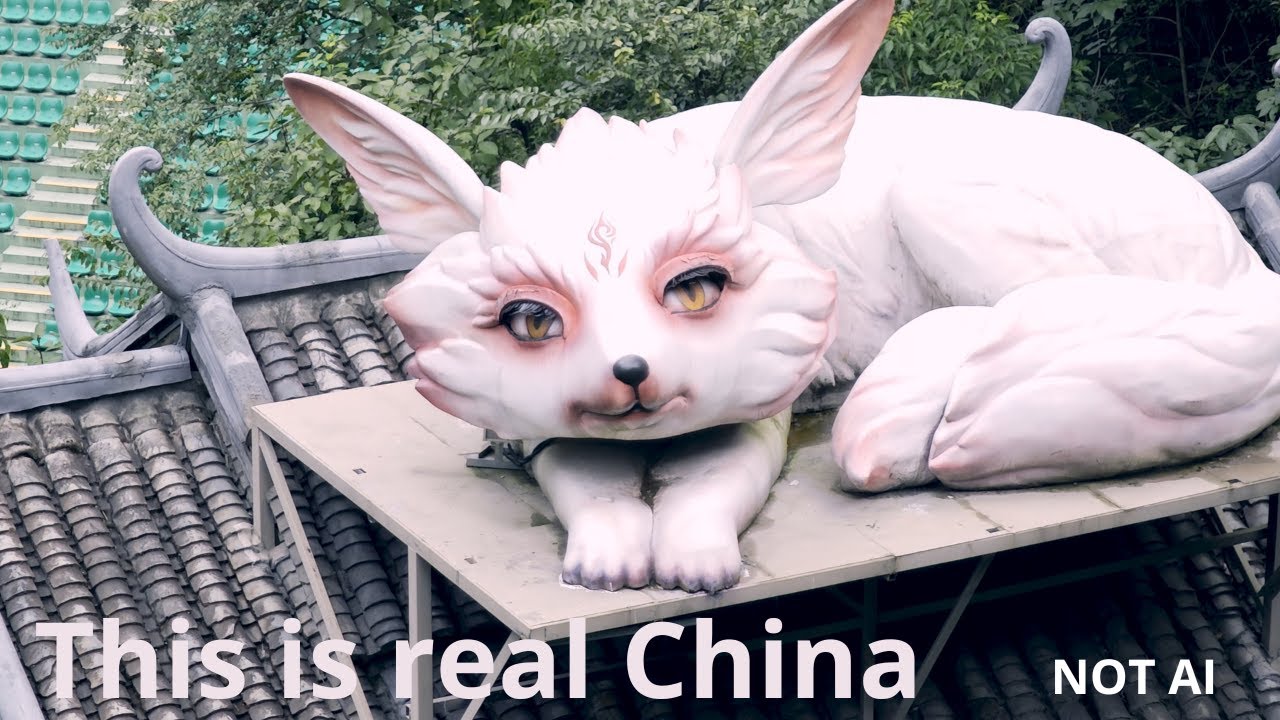 This is the real China NOT AI - YouTube