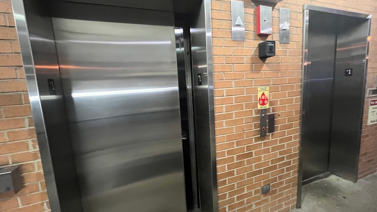 Happy 300a day!!!, crappy Schindler mt elevators - YouTube