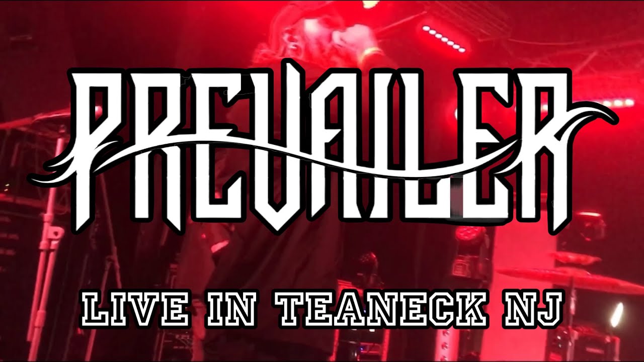Prevailer - Live in Teaneck NJ - Dec. 16, 2022 - YouTube