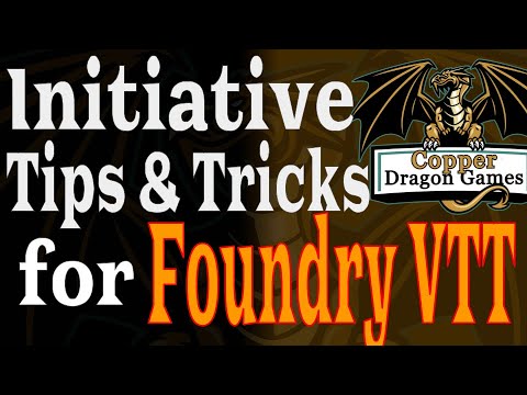 Foundry Initiative Tips & Tricks - YouTube