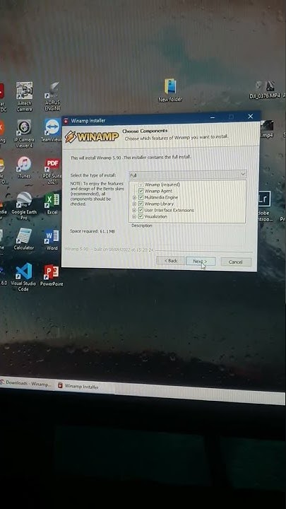 Winamp is back from the dead - YouTube