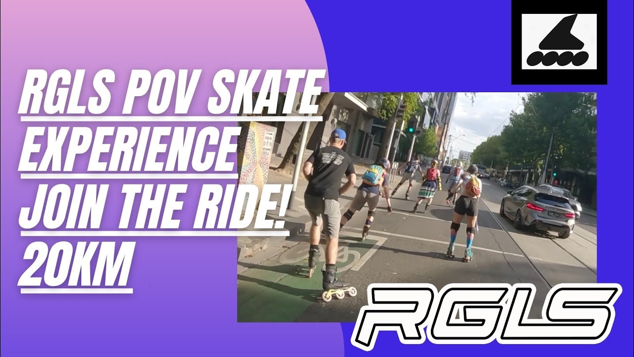 RGLS POV SKATE EXPERIENCE - 20km - YouTube