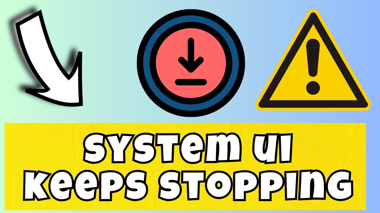 How to fix system ui keeps stopping problem 2023 | hot system ui keeps ...
