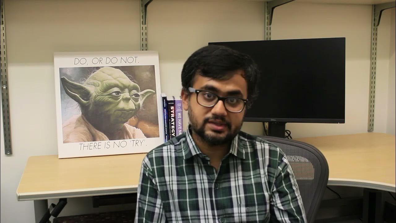New Faculty Introduction: Tanvir Ahmed Khan - YouTube