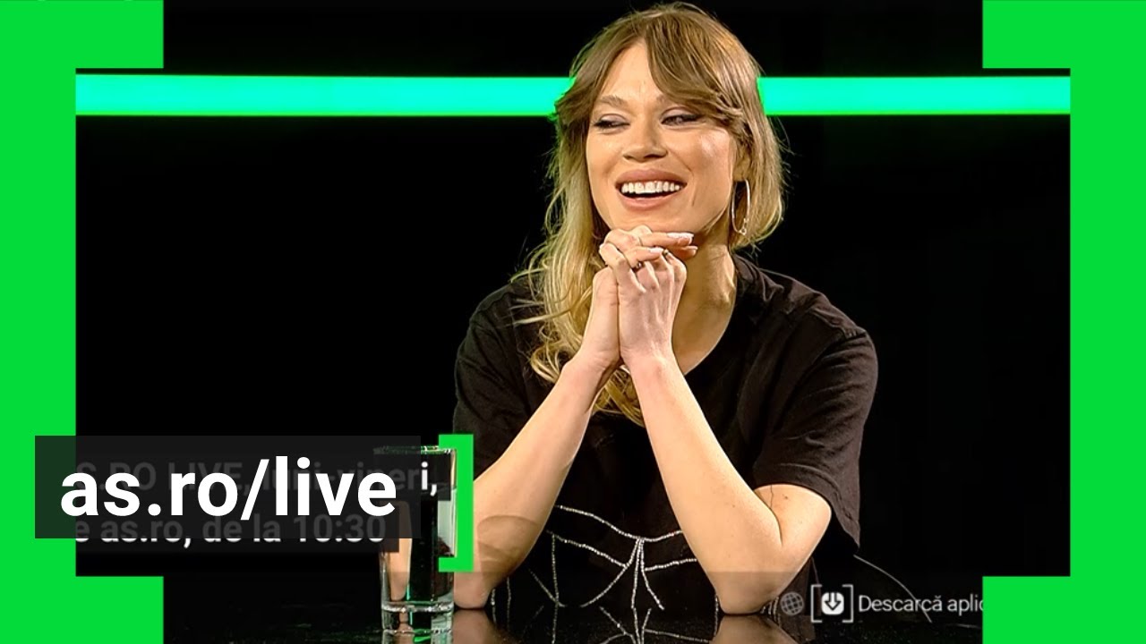 Emma de la Zu la AS.ro LIVE, partea 1. Ce program de antrenamente și ce ...