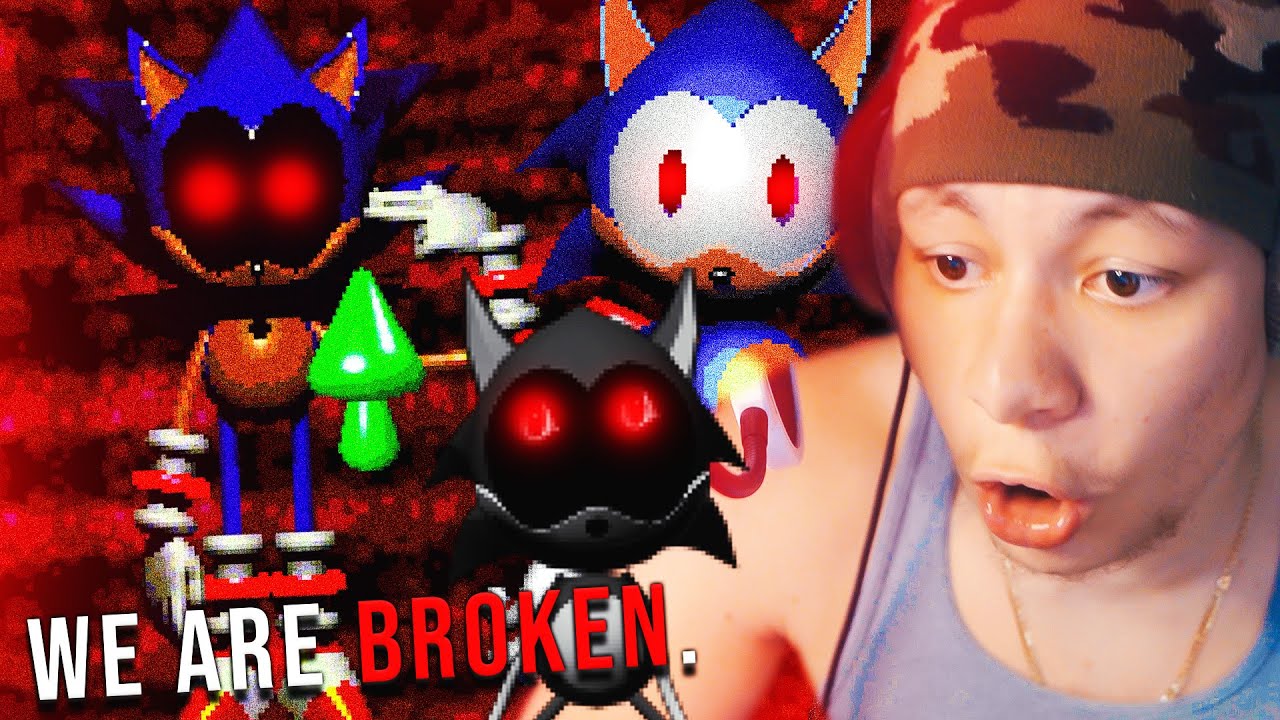 The DISTURBING Lore of Sonic.EXE Rewrite: Round 2... - YouTube